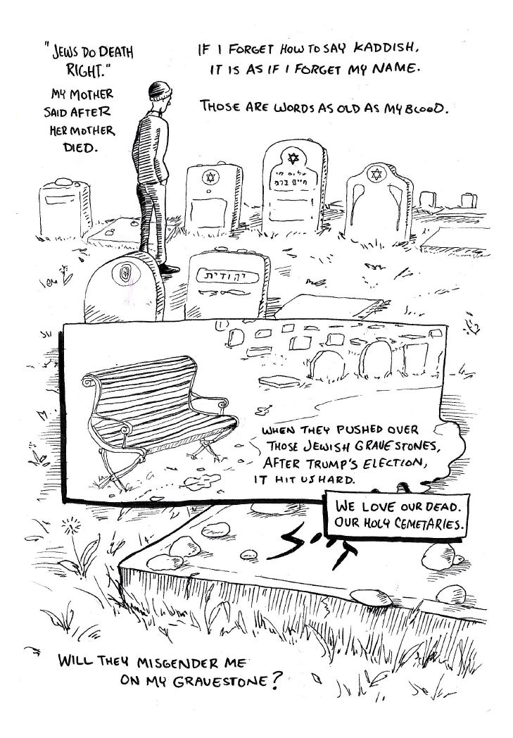 Eight Nights of Jewish Zines: The Torah of Zines | New Voices